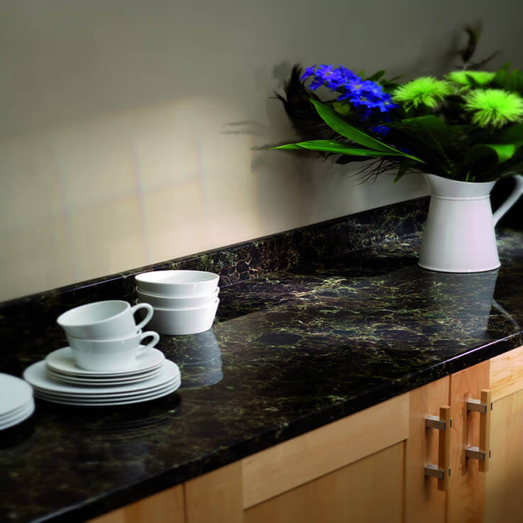Gloss Worktops | Runcorn & Cheshire | Bridge Timber