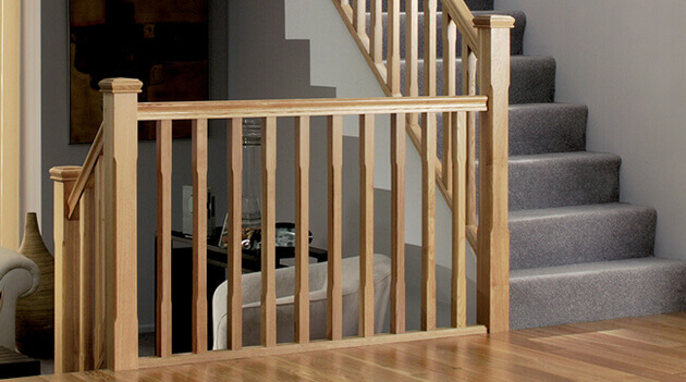 Traditional Stair Parts | Runcorn & Cheshire | Bridge Timber
