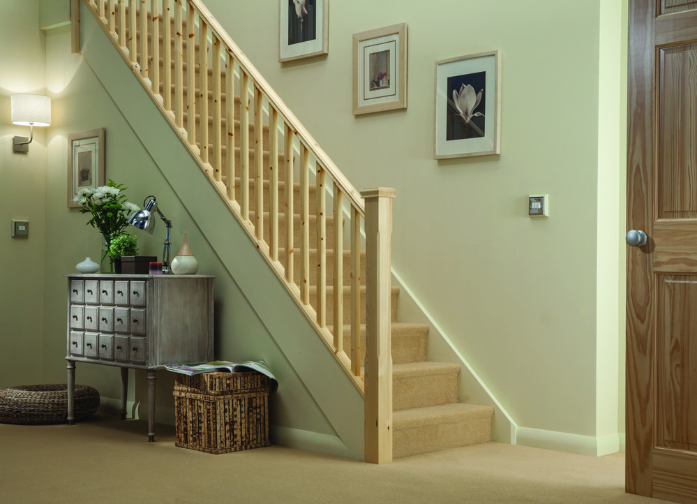 Traditional Stair Parts | Runcorn & Cheshire | Bridge Timber