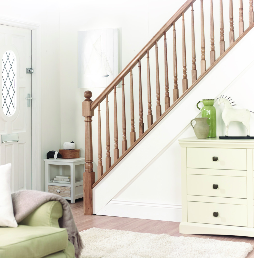 Traditional Stair Parts | Runcorn & Cheshire | Bridge Timber