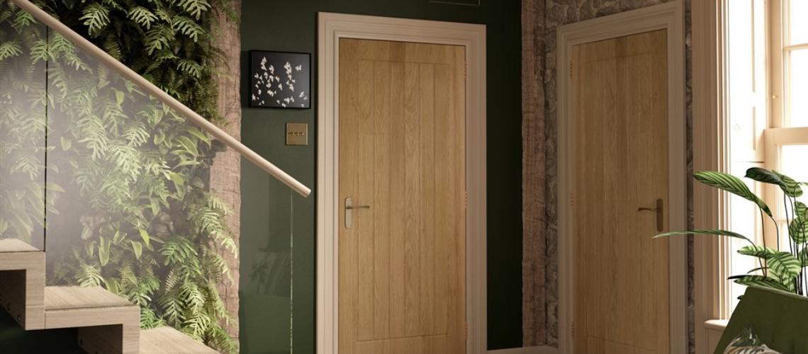 Oak Doors | Modern & Contemporary | Runcorn & Cheshire | Bridge Timber