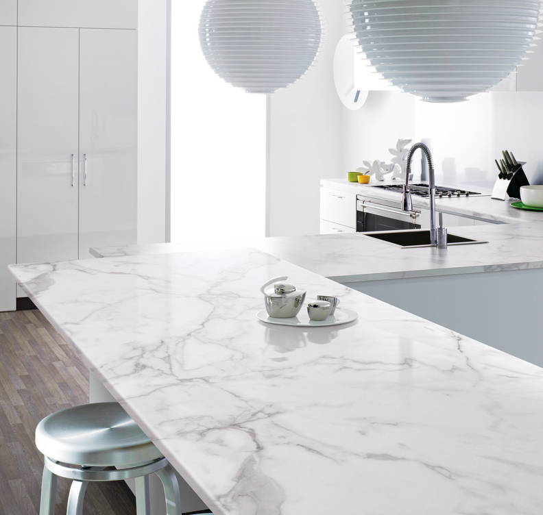 Gloss Worktops | Runcorn & Cheshire | Bridge Timber
